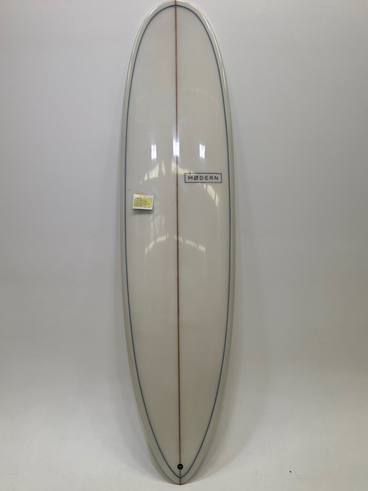 7'6" Modern Lovechild pinlines 58 litres #2 – Global Surf Industries ...