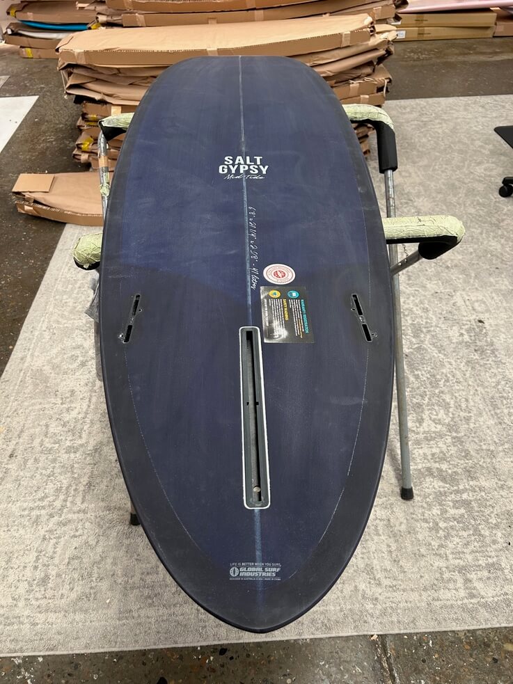6'8'' Salt Gypsy Mid Tide 41 Litres – Global Surf Industries - Australia