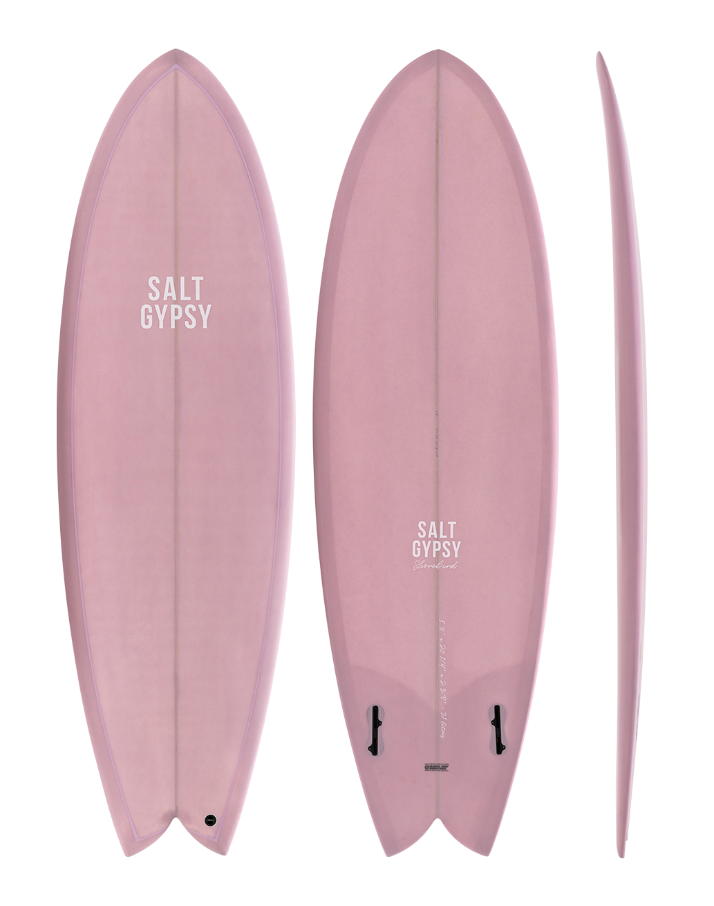 Salt Gypsy Shorebird twin fin shortboard – Global Surf Industries ...