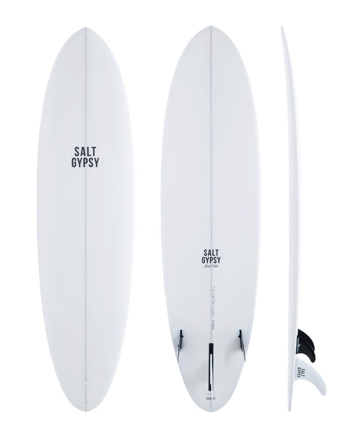 Salt Gypsy Mid Tide mid length surfboard – Global Surf Industries ...