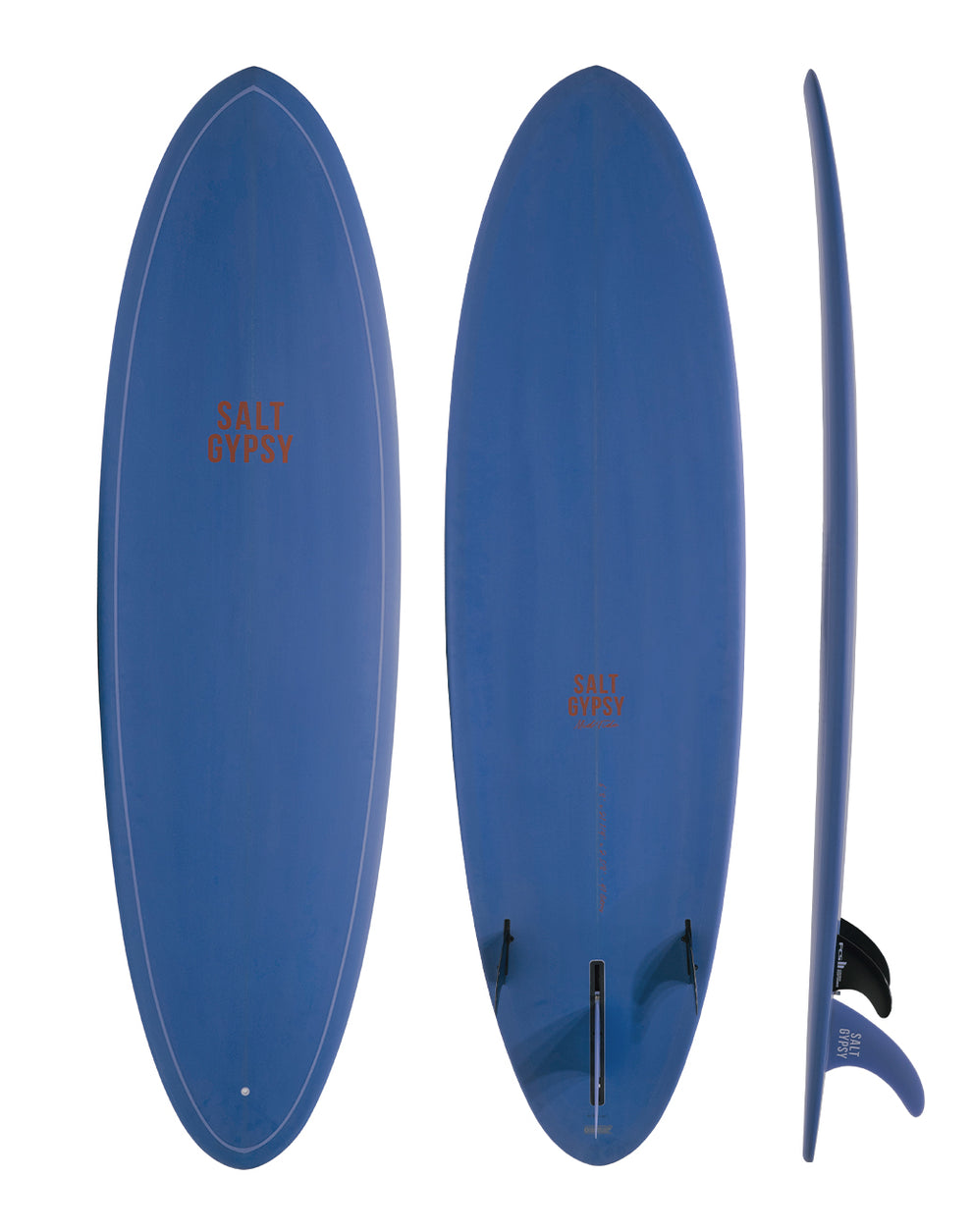 Salt Gypsy Mid Tide mid length surfboard – Global Surf Industries ...